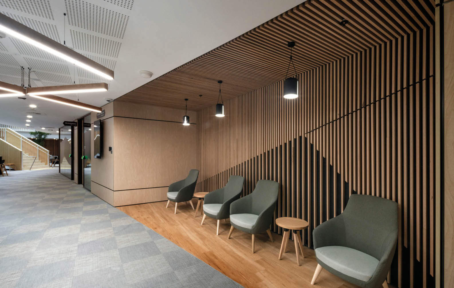 Defence Housing Australia Gungahlin Office | Project | Sculptform