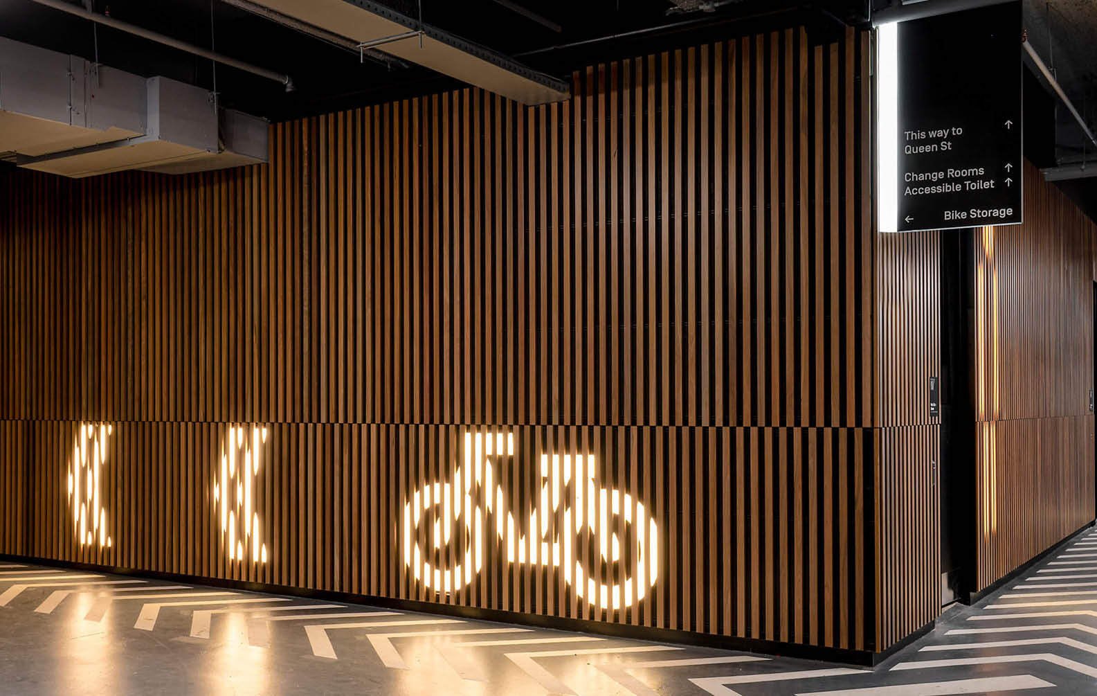 End of Trip Facility at 179 Queen Street | Project | Sculptform