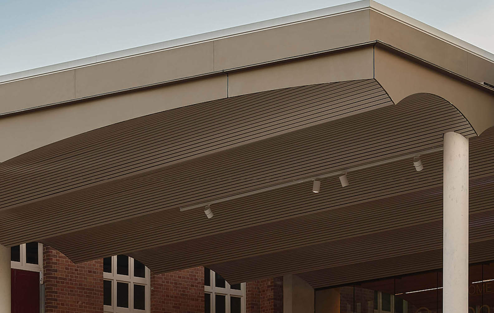 Vaulted Ceilings in Sync with the World of Ballet | Project | Sculptform