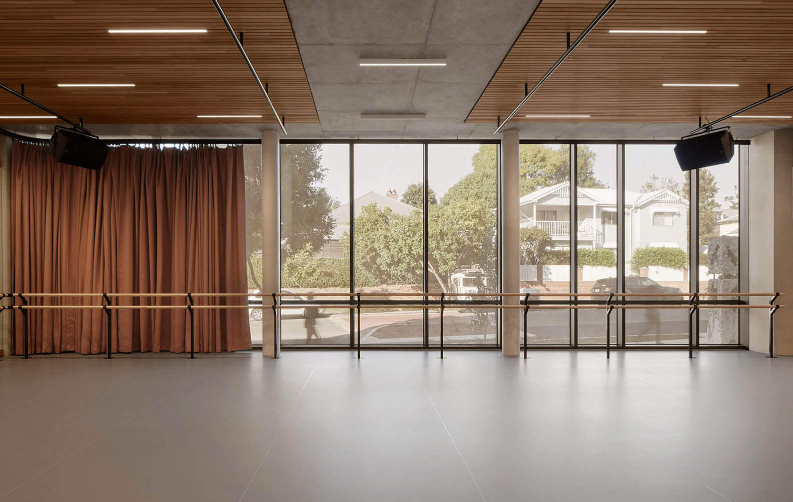 Vaulted Ceilings in Sync with the World of Ballet | Project | Sculptform