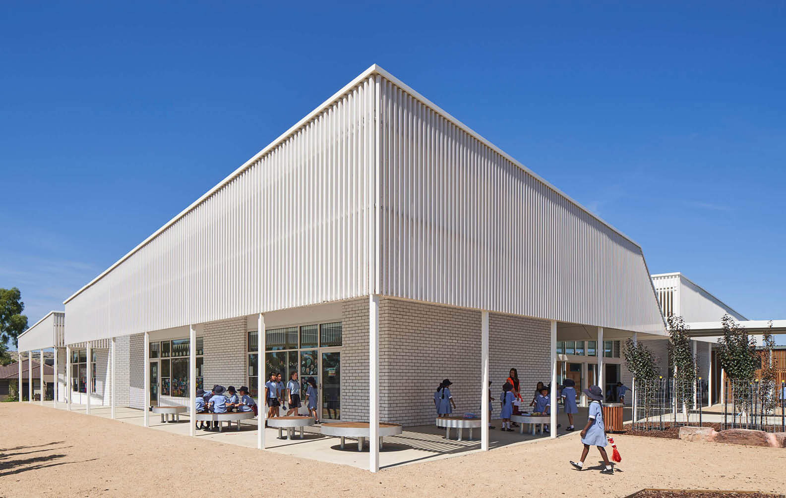 Glowrey Catholic Primary School | Project | Sculptform