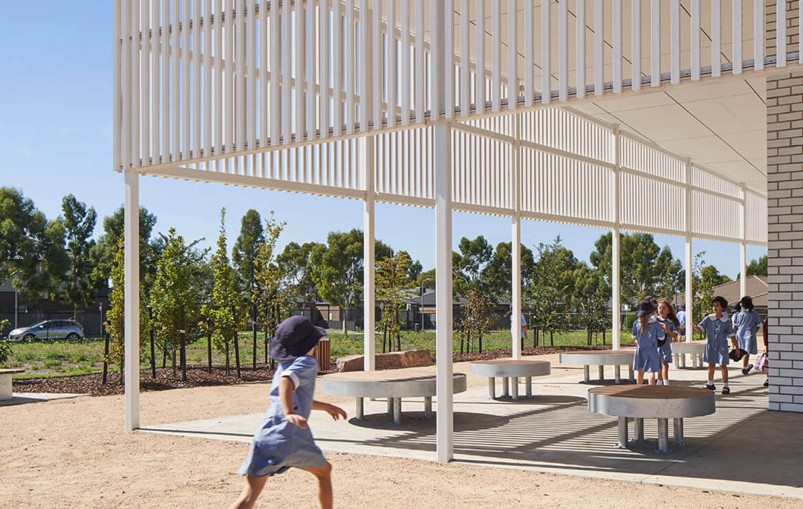 Glowrey Catholic Primary School | Project | Sculptform