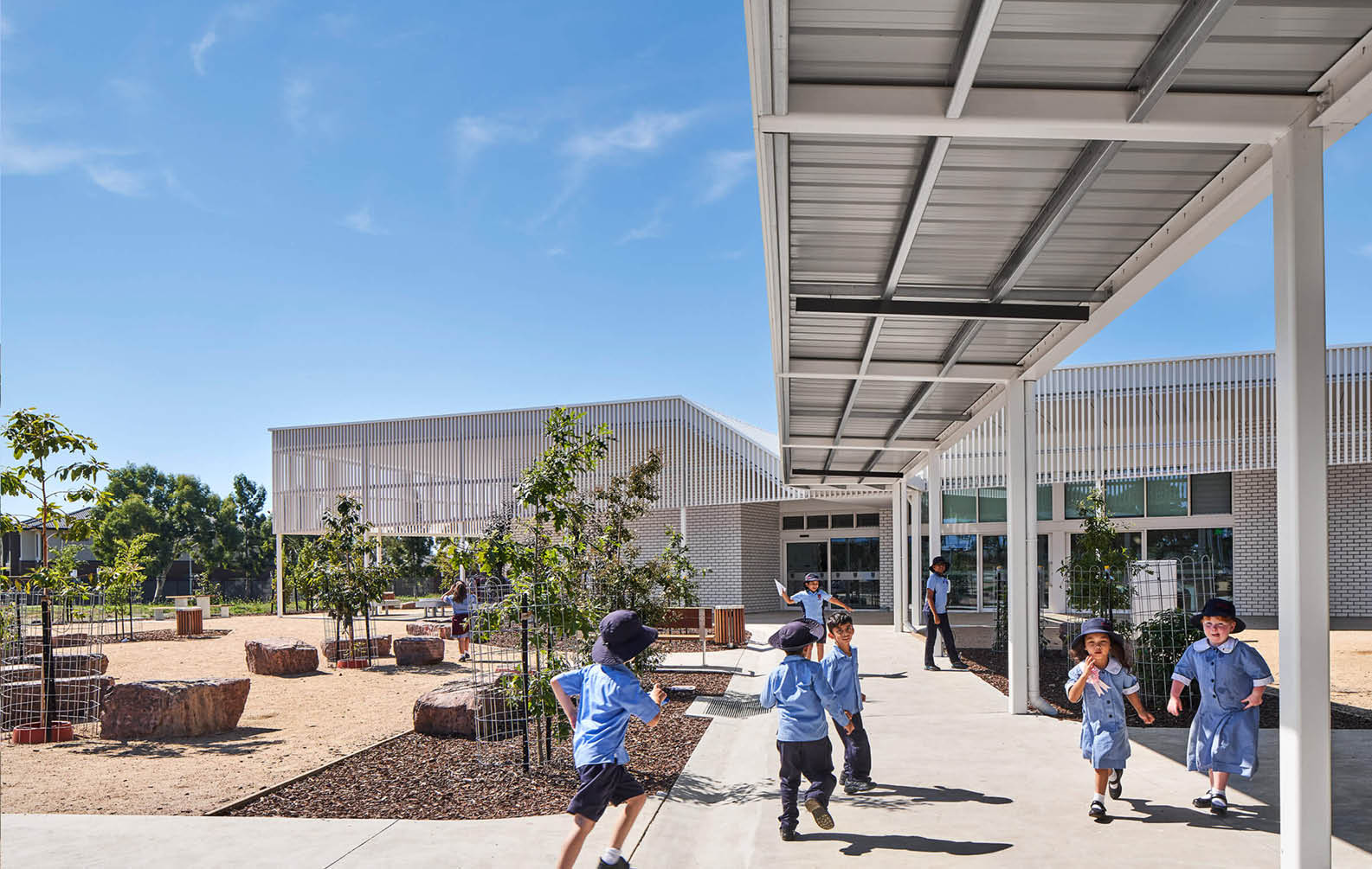 Glowrey Catholic Primary School | Project | Sculptform