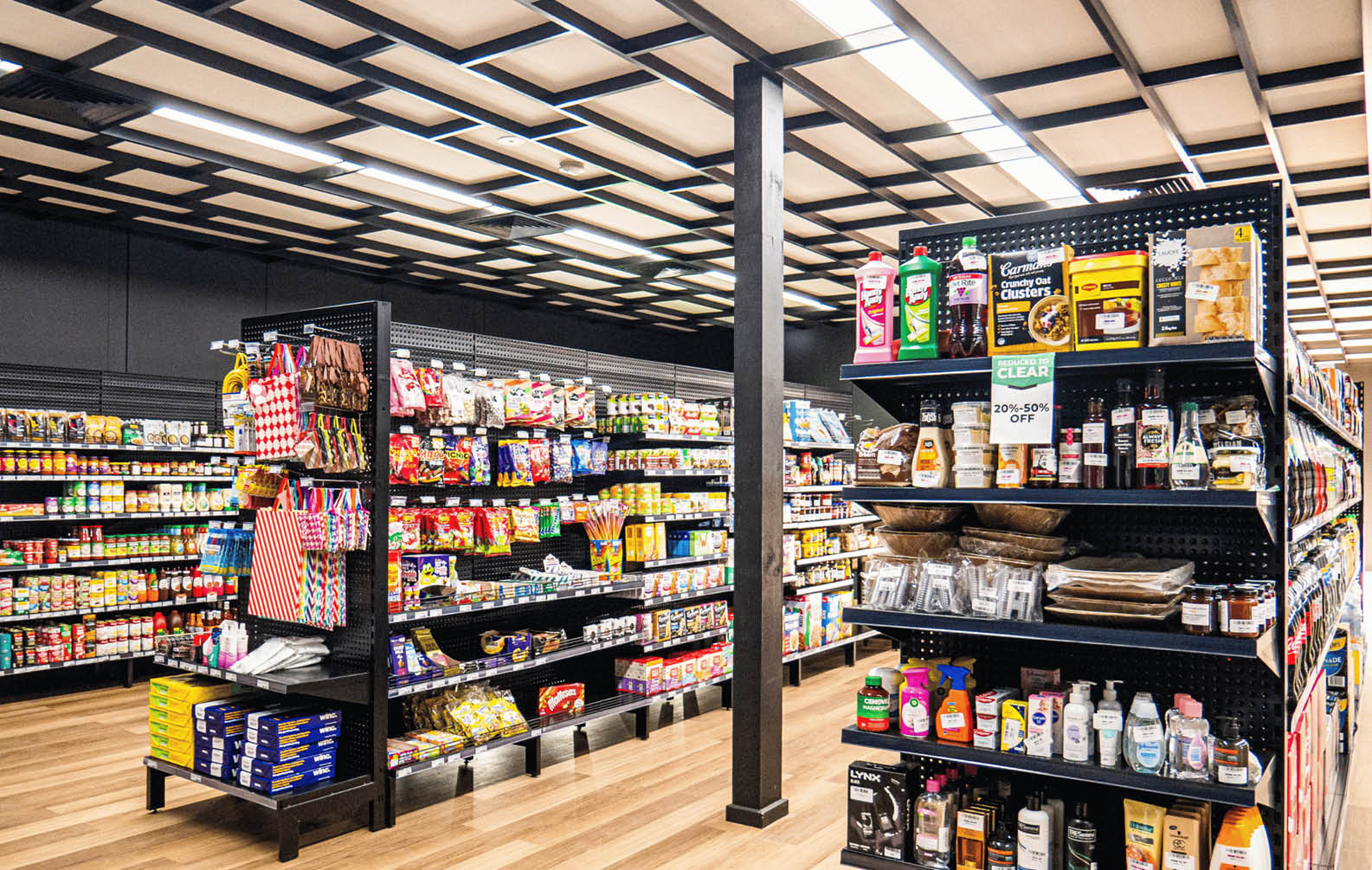 Custom Ceiling of Grocery Store | Project | Sculptform