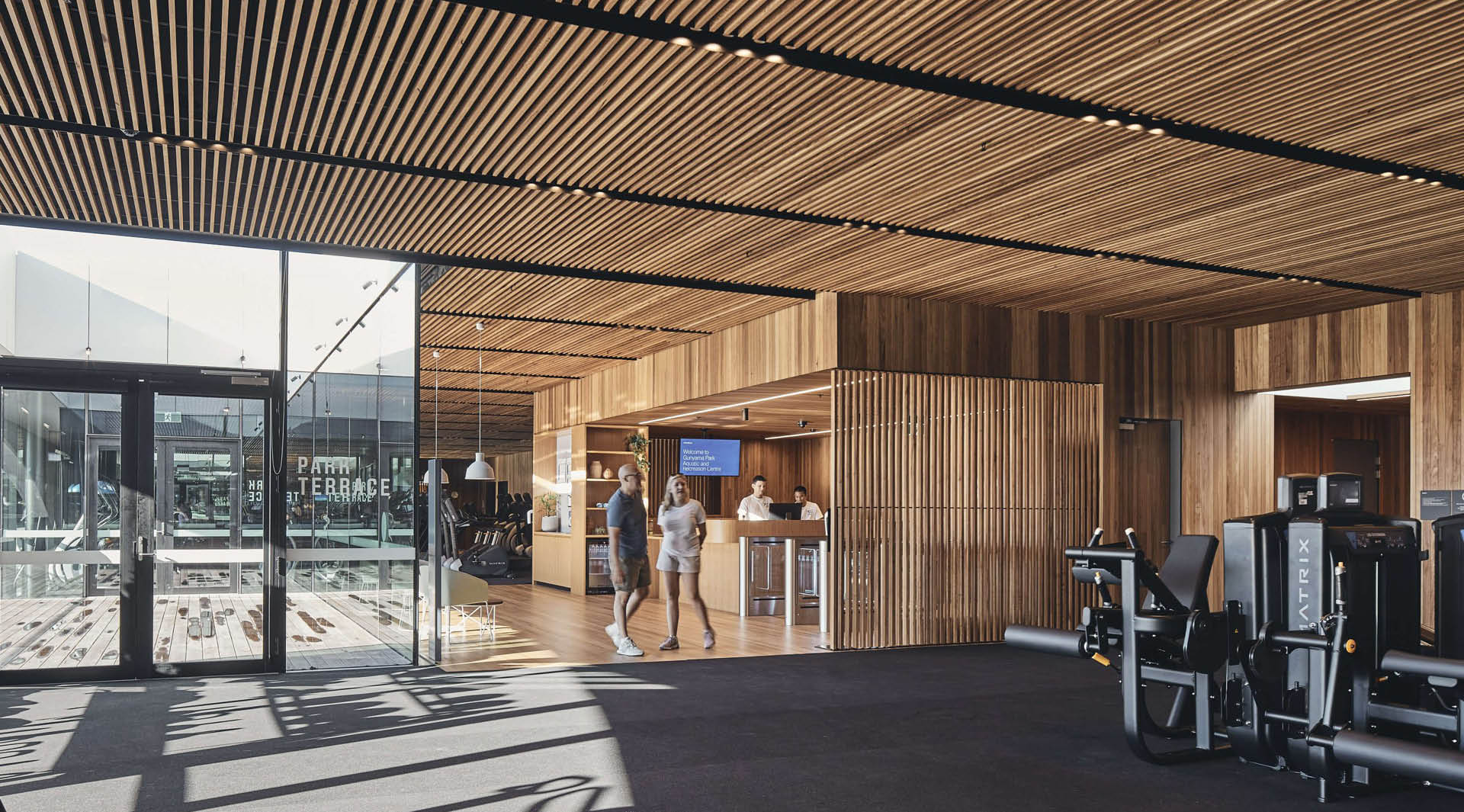 Gunyama Park's Timber Ceilings | Project | Sculptform