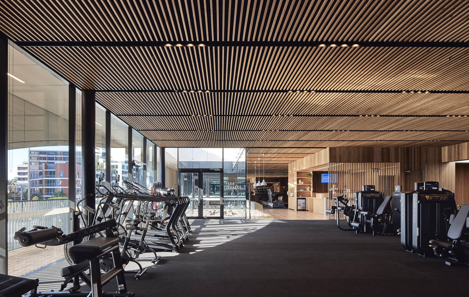 Gunyama Park's Timber Ceilings | Project | Sculptform
