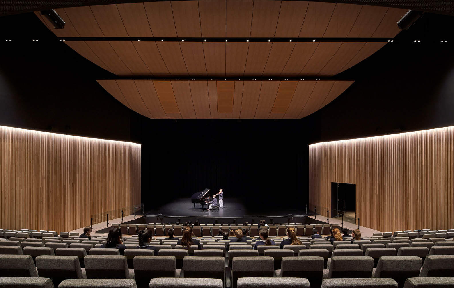 Huntingtower School Performing Arts Centre | Project | Sculptform