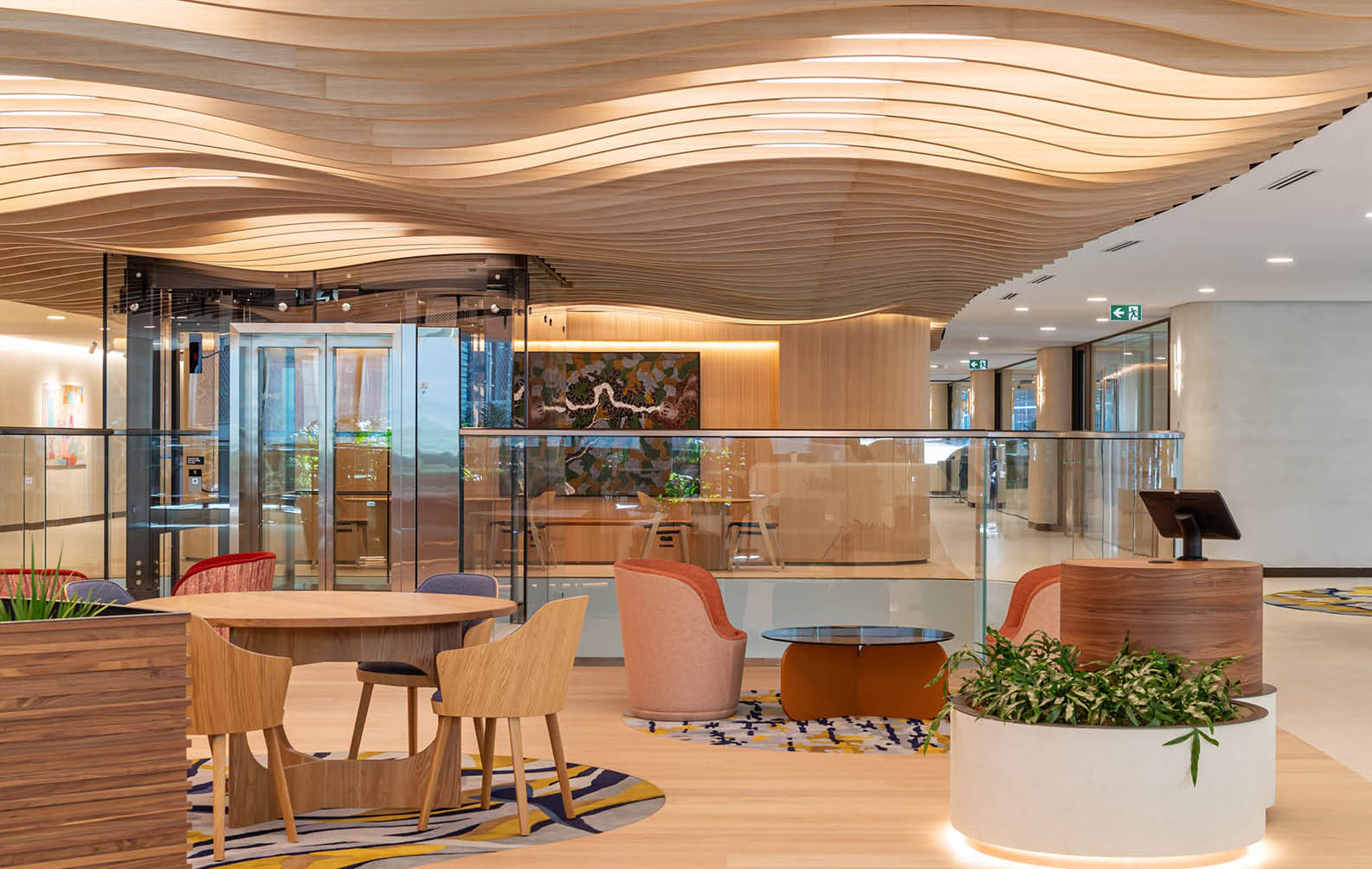Curved Timber Walls and Ceilings | Sculptform