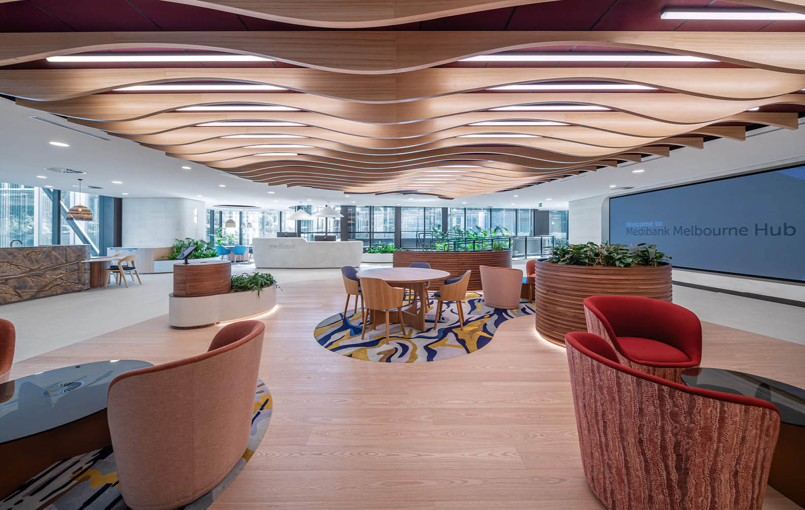 Aluminium Batten Ceilings | Sculptform