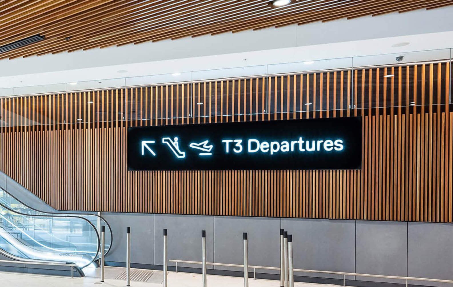 Melbourne Airport T2 | Project | Sculptform