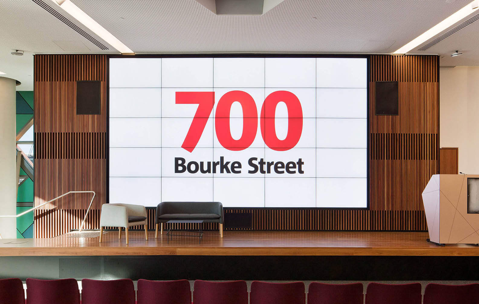 NAB 700 Bourke Street | Project | Sculptform