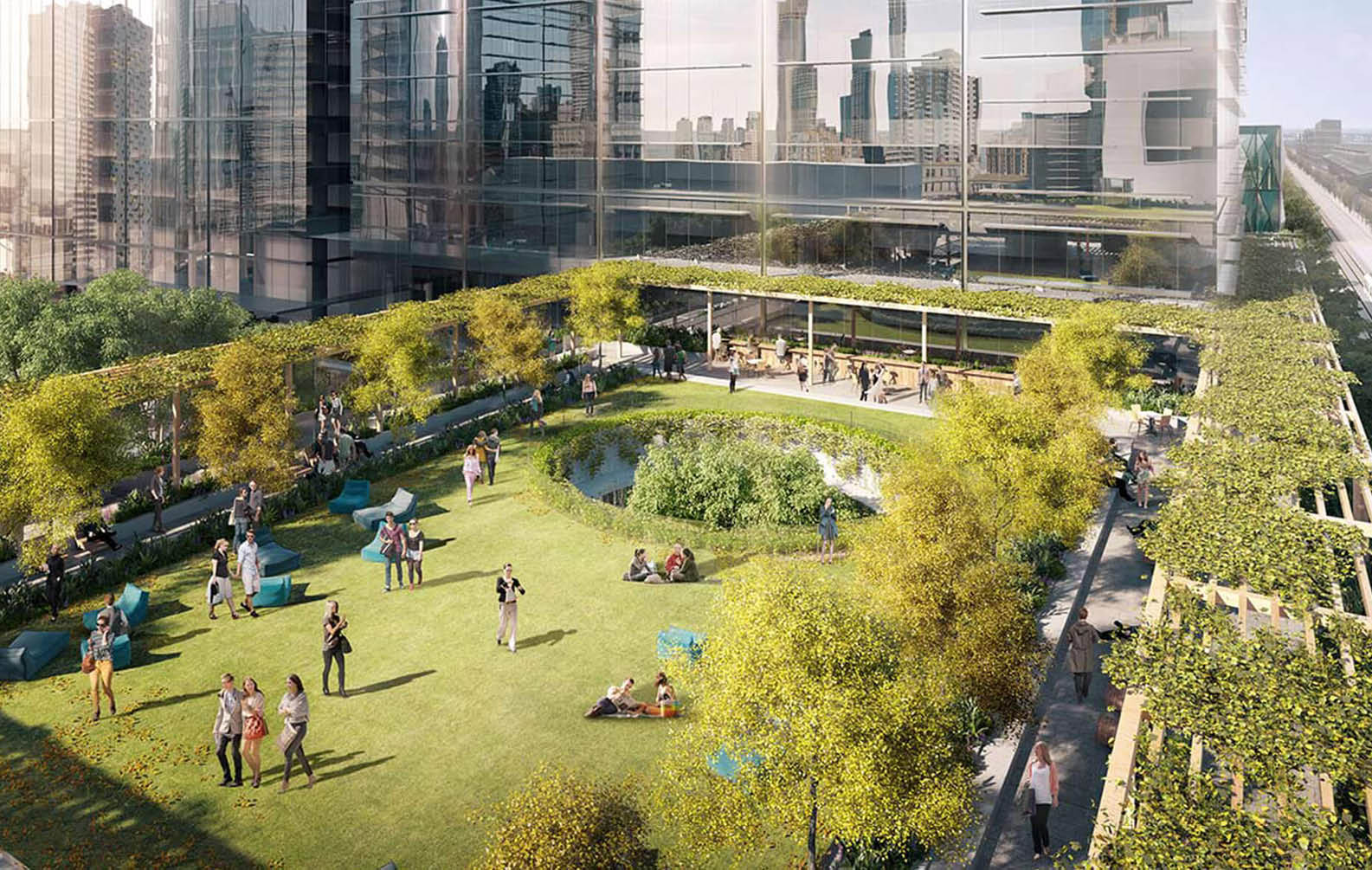 One Melbourne Quarter | Project | Sculptform