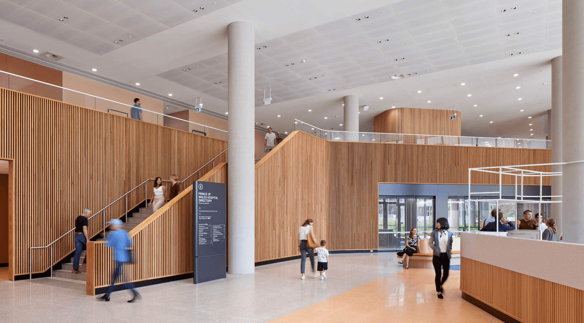 Prince of Wales Hospital | Project | Sculptform