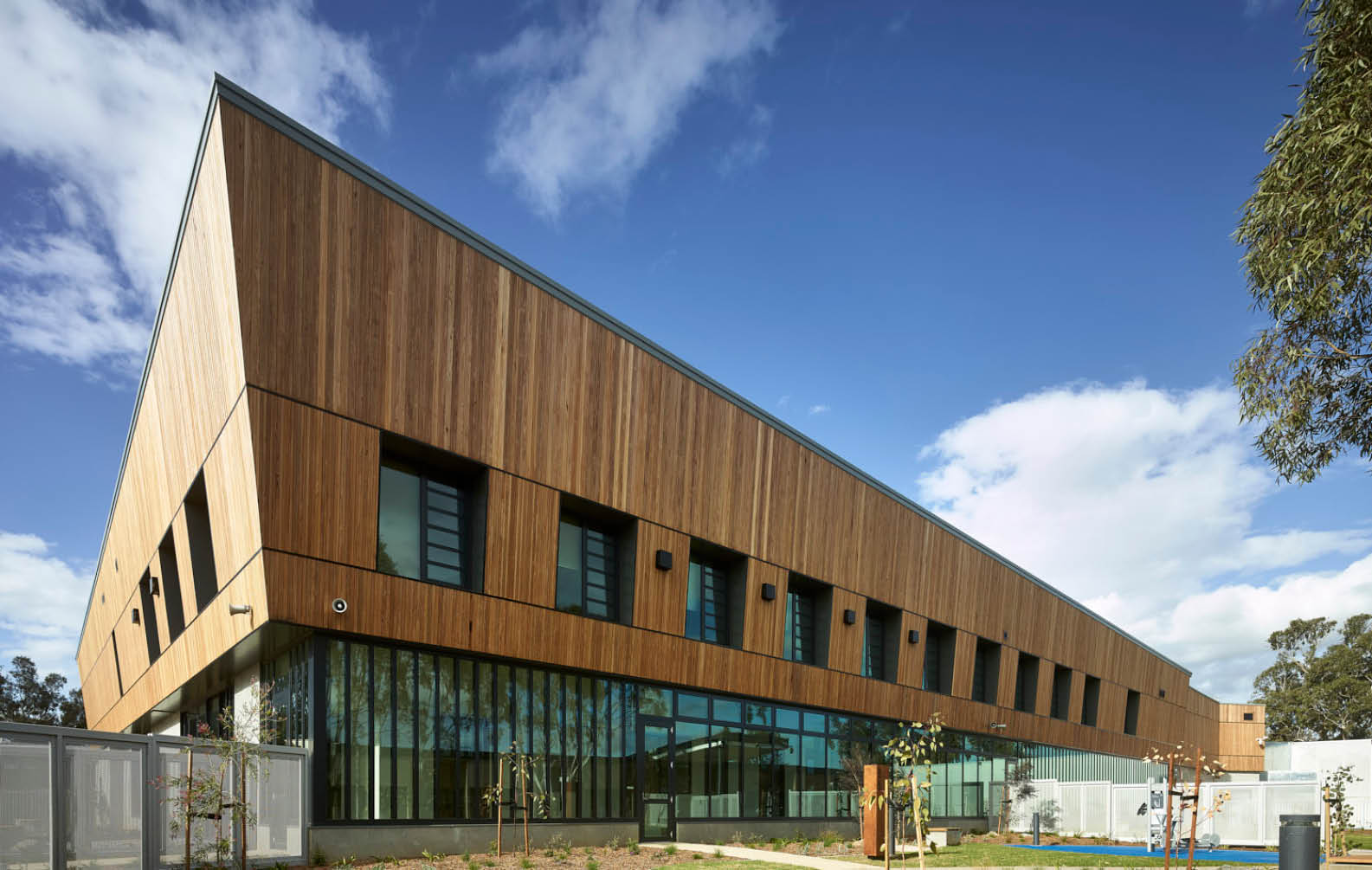 Rivergum Residential Treatment Centre's Timber Cladding | Project ...