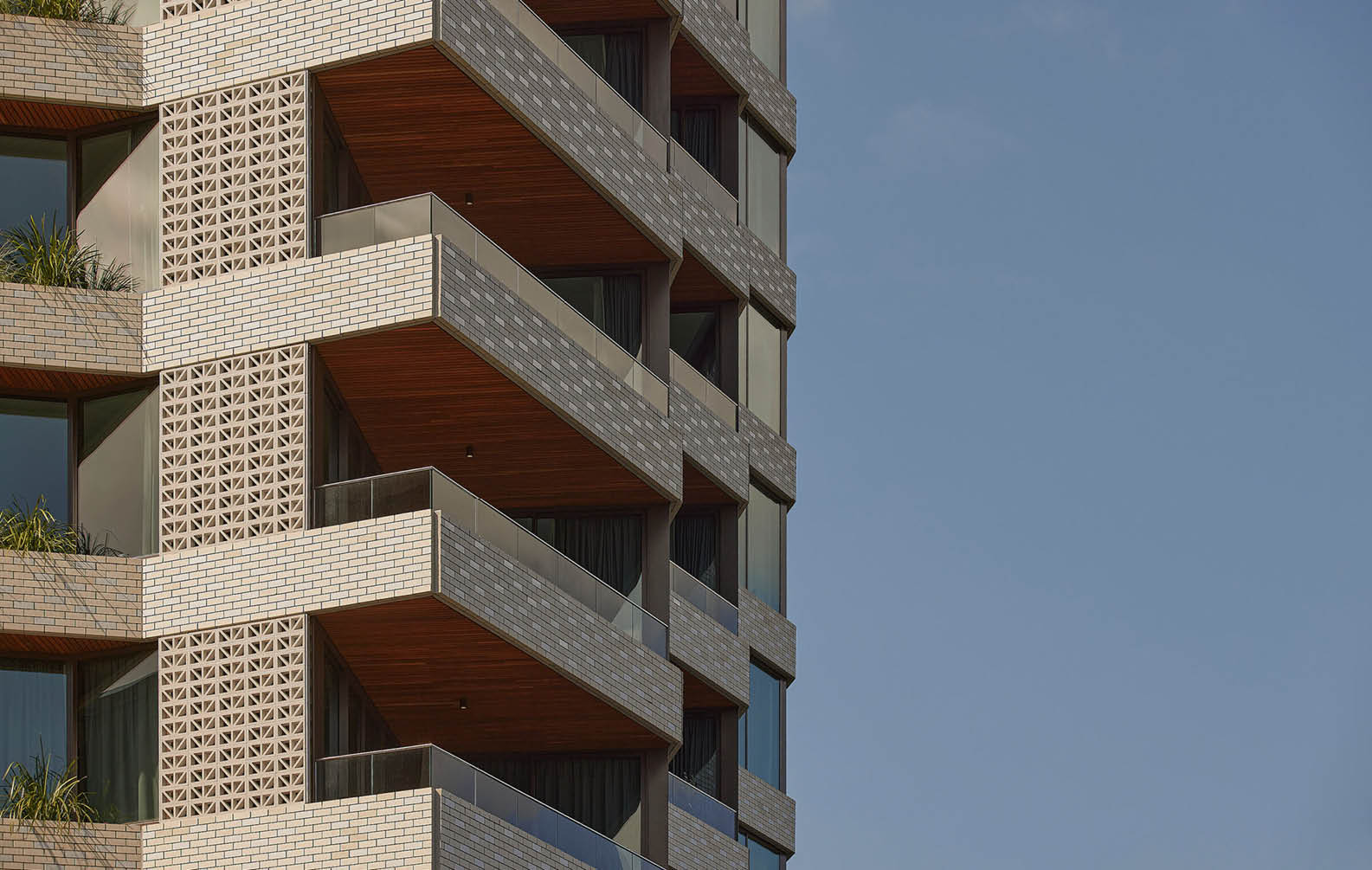 Sawtooth Soffits at Riviere | Project | Sculptform