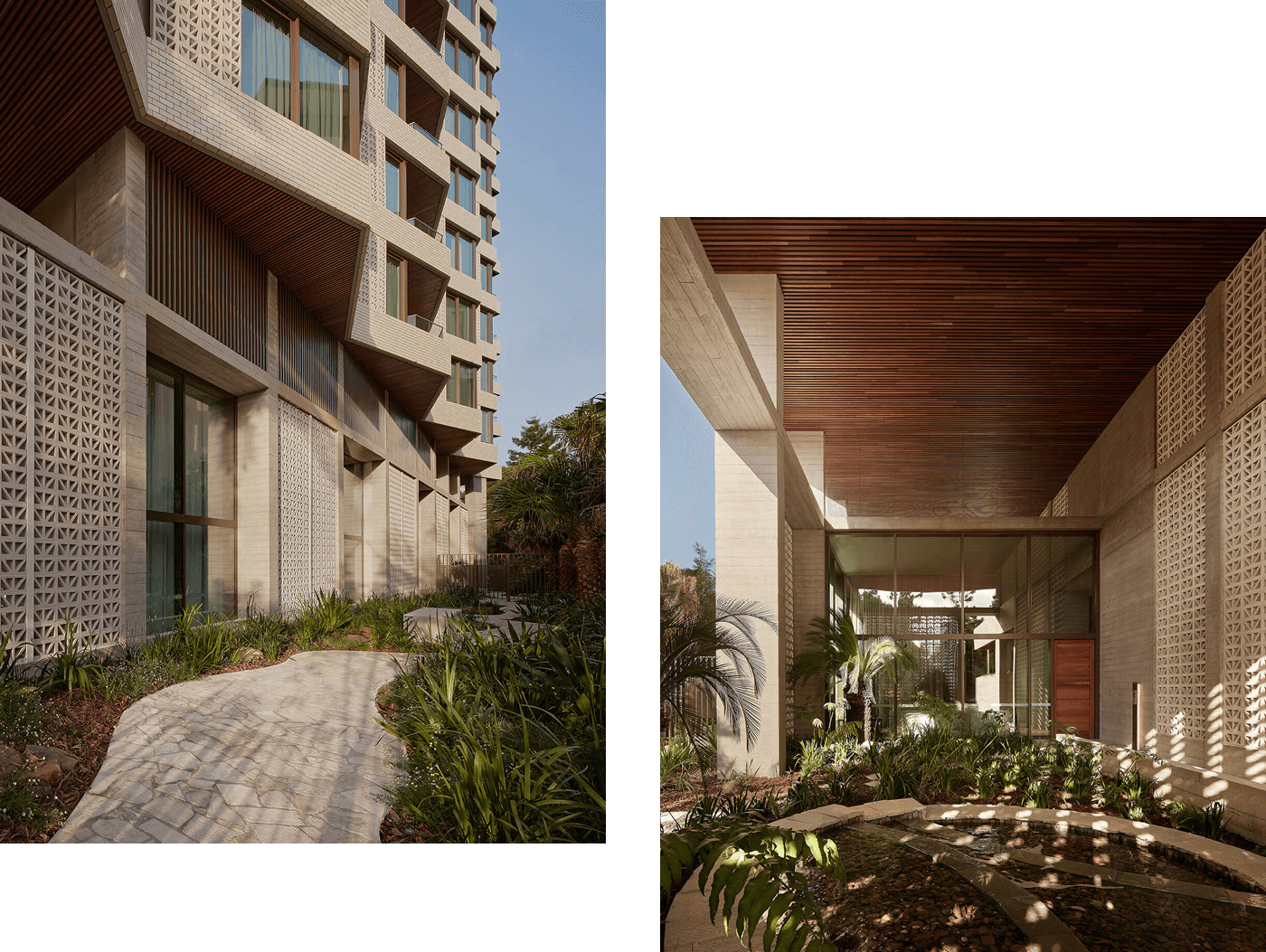 Sawtooth Soffits at Riviere | Project | Sculptform