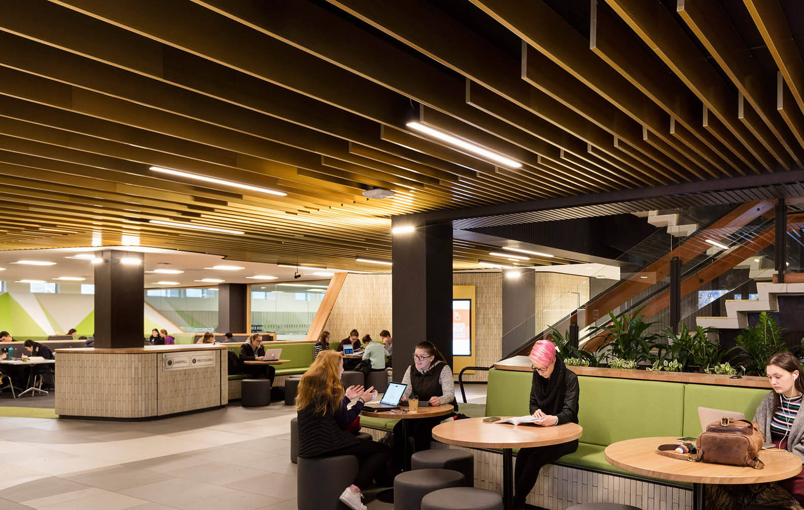 Sir Louis Matheson Library Monash University | Project | Sculptform