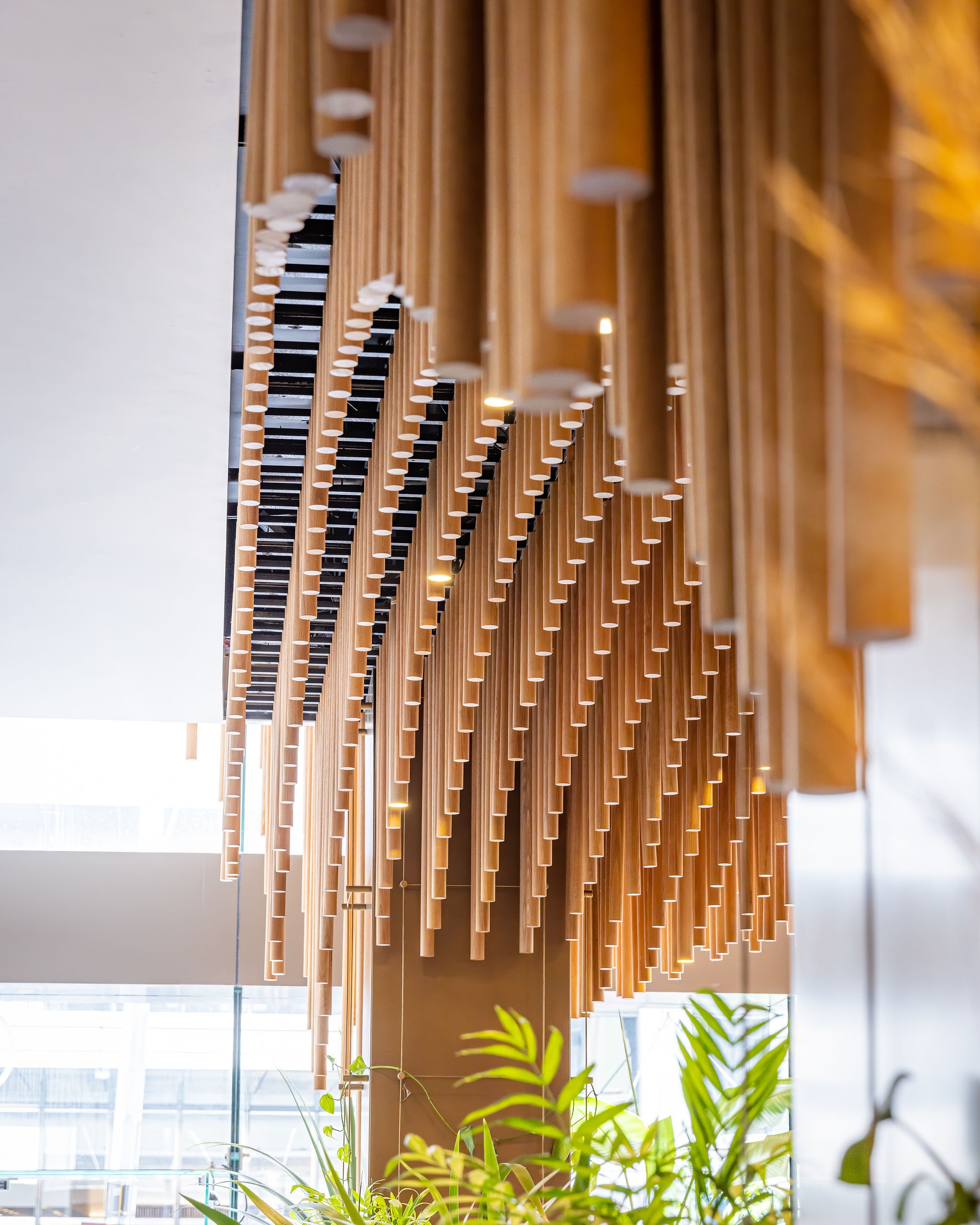 Pixelated Ceilings | Sculptform