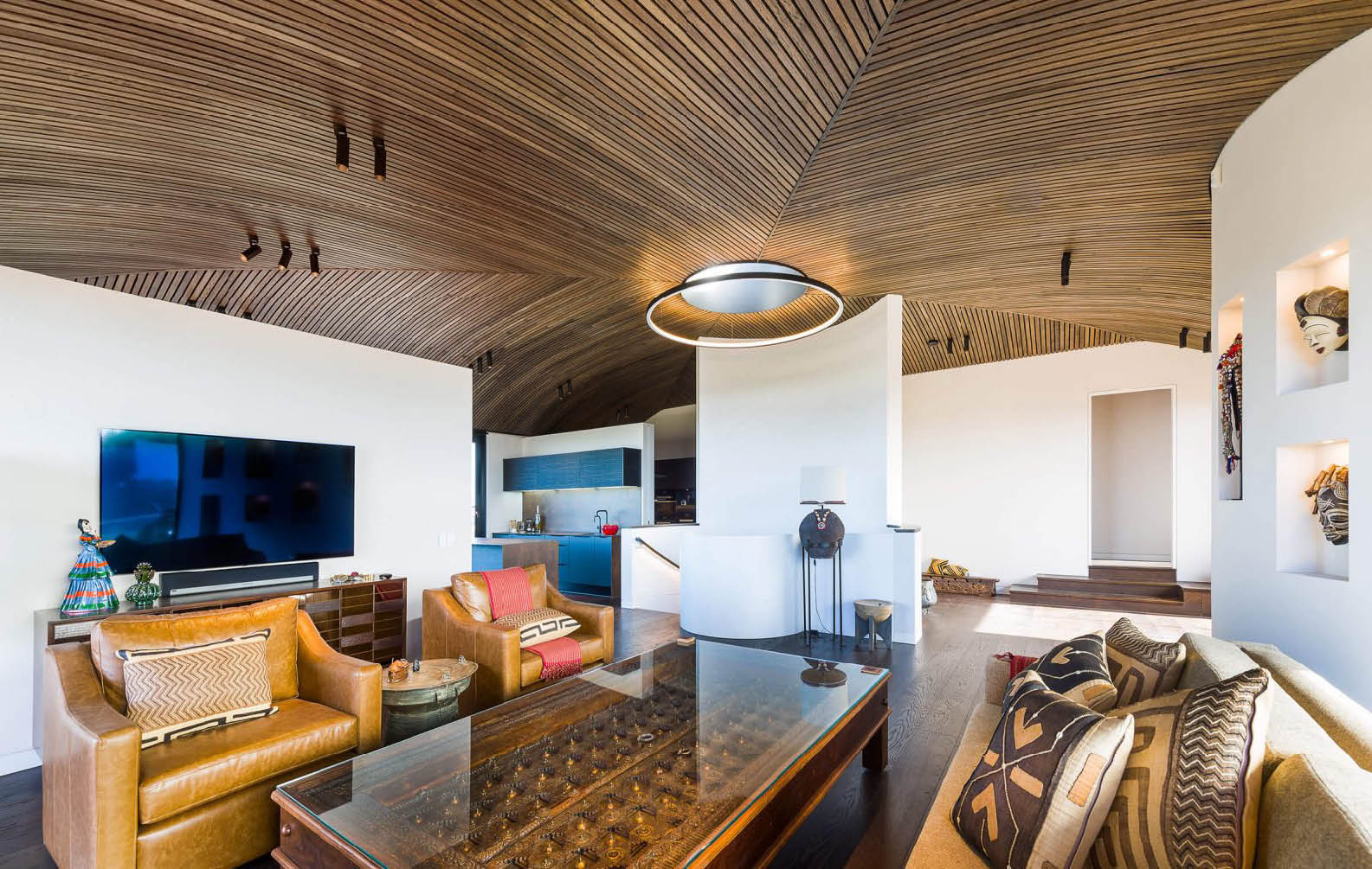 Timber Batten Ceilings | Sculptform