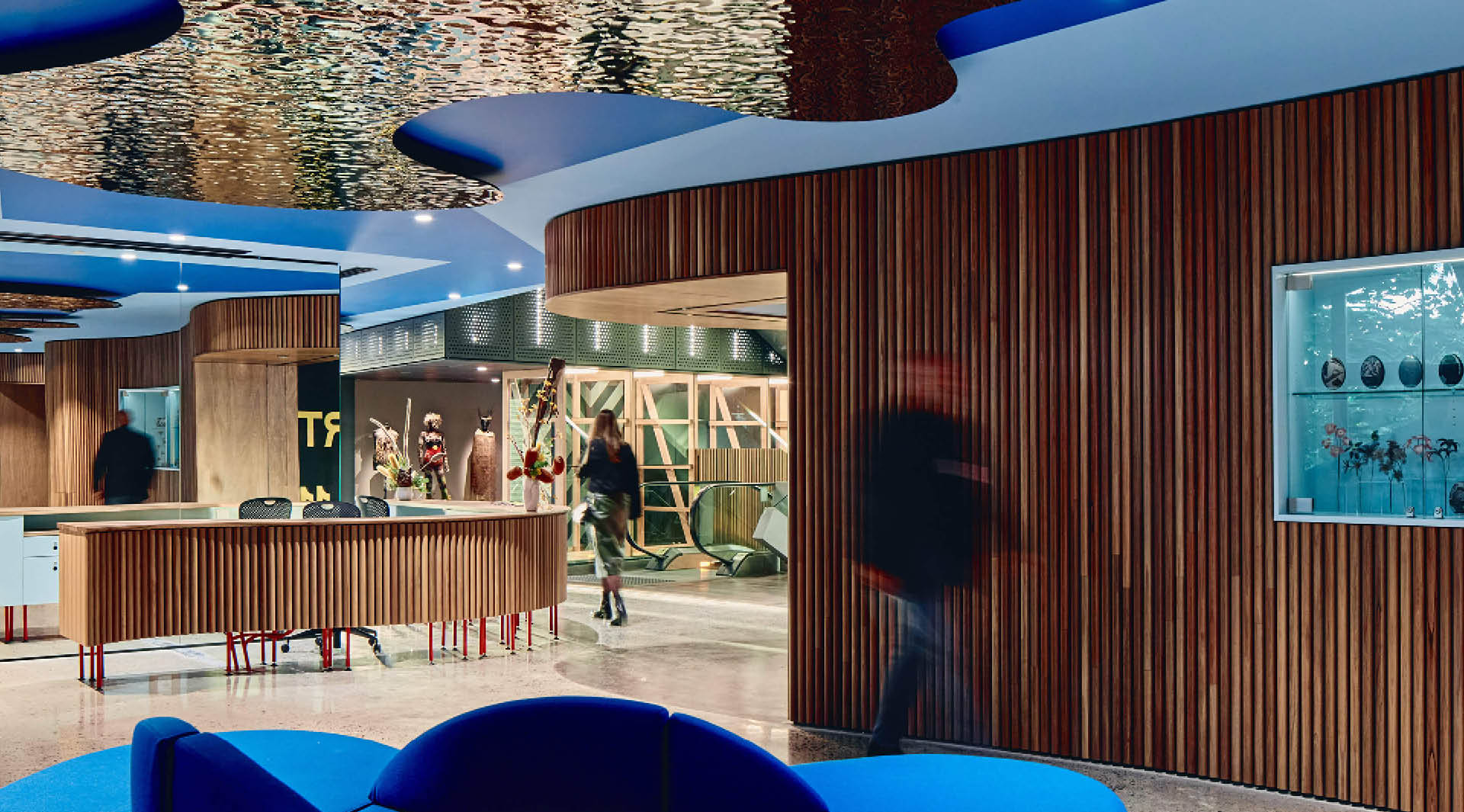 Spotted Gum Battens at the Koorie Heritage Trust | Project | Sculptform