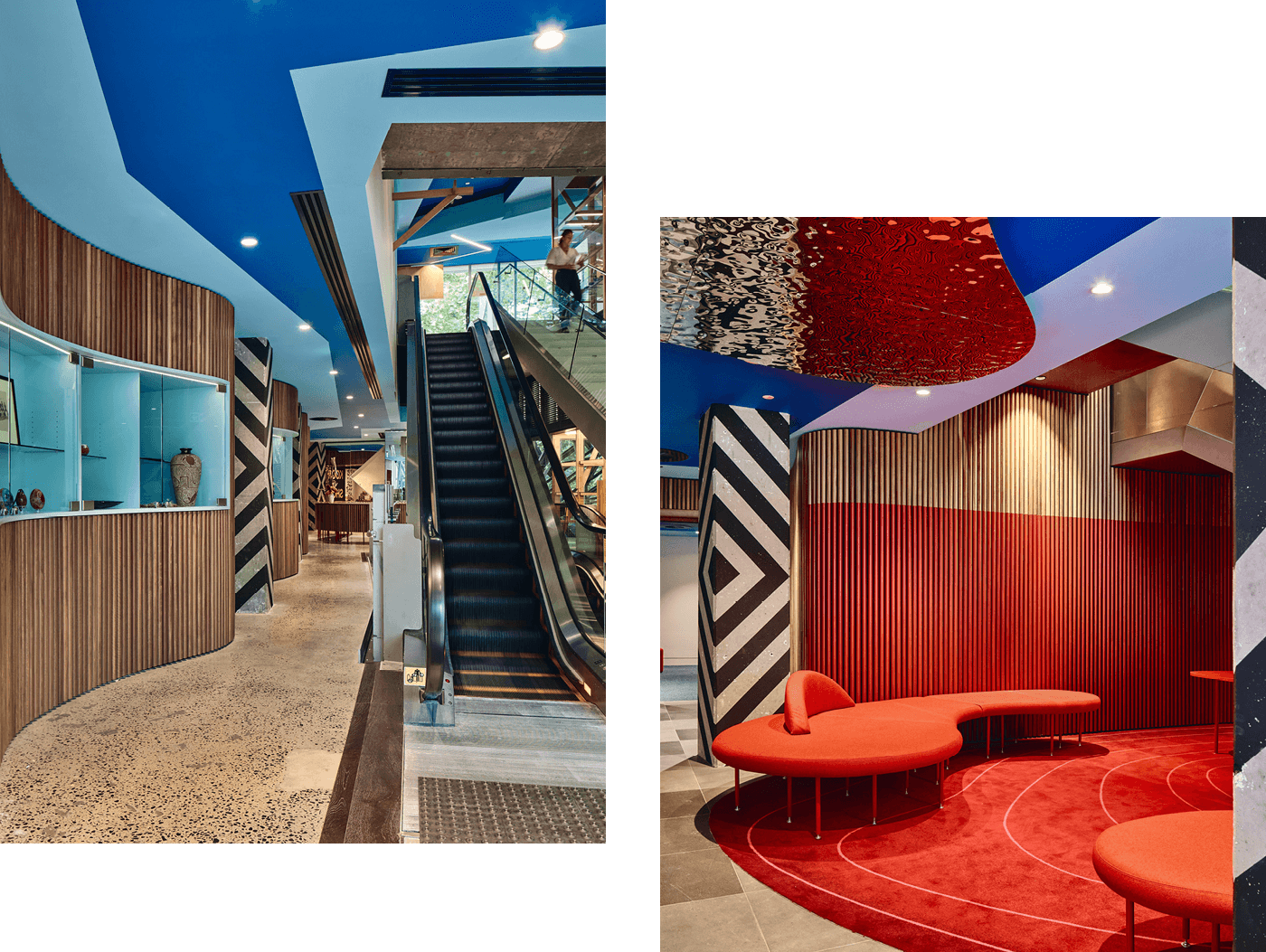 Spotted Gum Battens at the Koorie Heritage Trust | Project | Sculptform