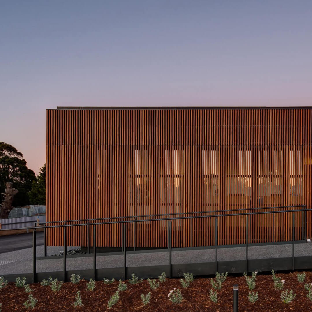 Spotted Gum Wood | Cladding & Battens | Sculptform US