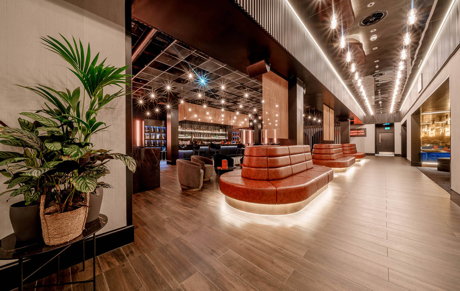 Striking Timber Battens in the UK’s Largest Indoor Arena | Project ...