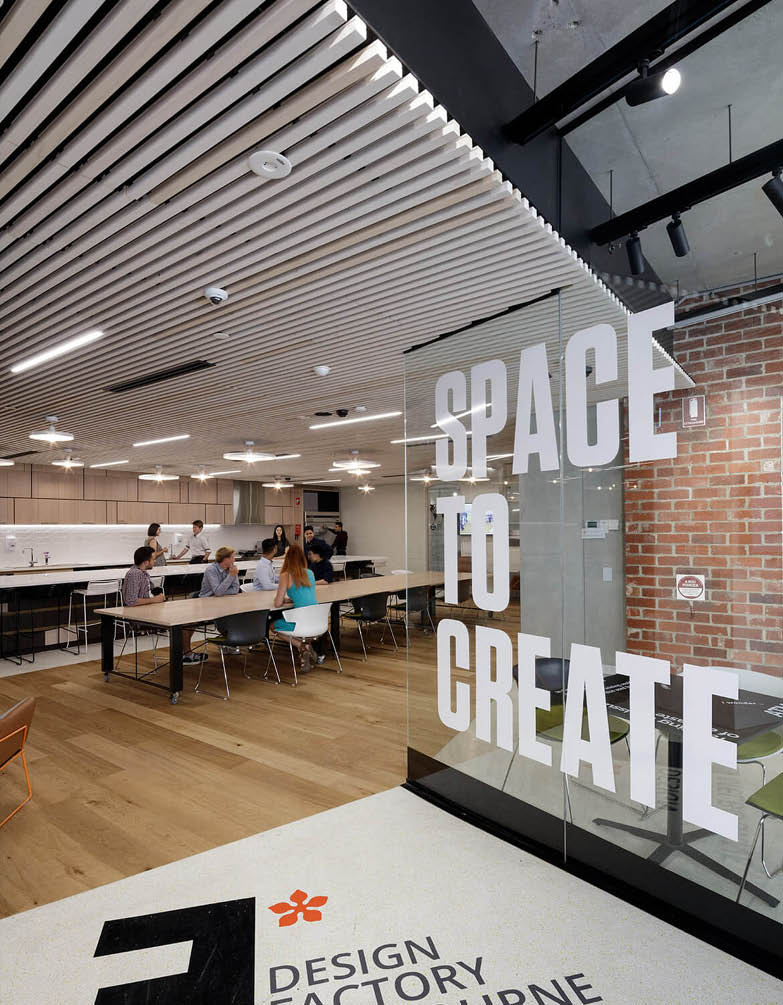 Swinburne University of Technology Innovation and Design Hub | Project ...