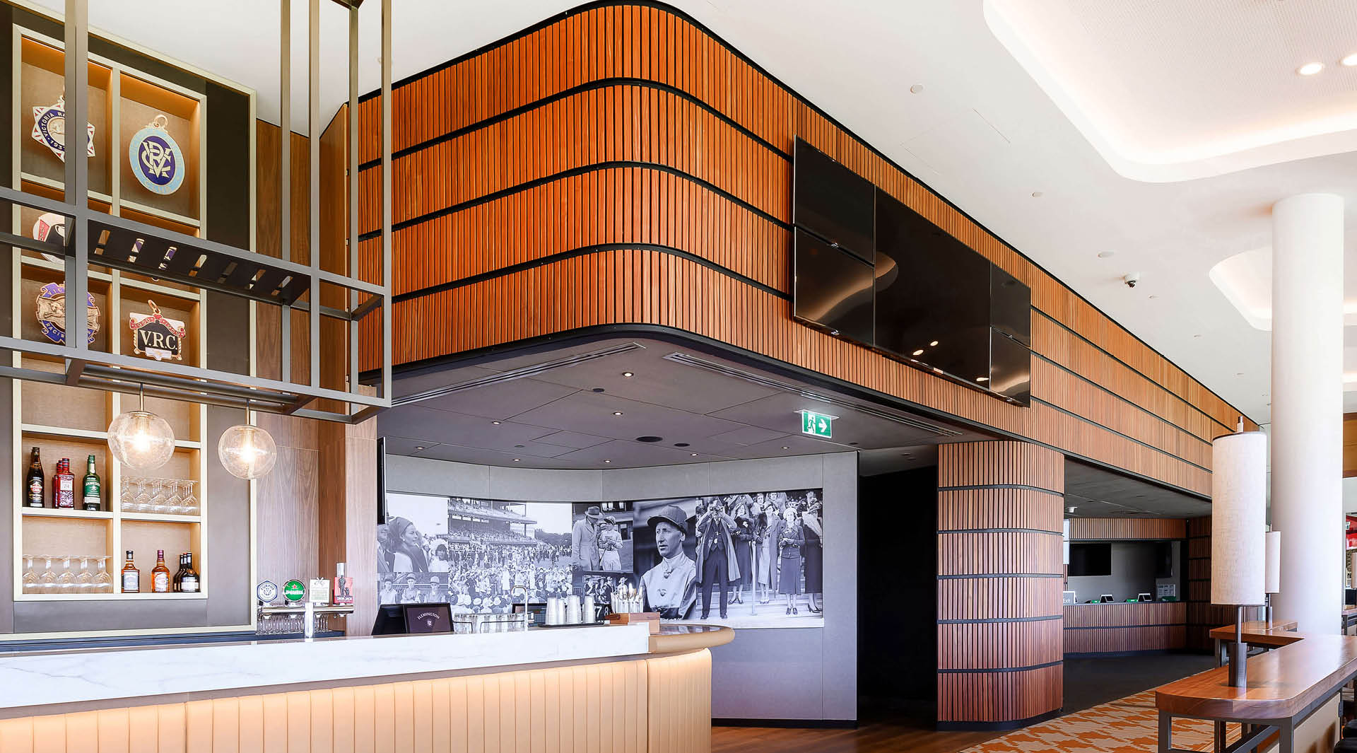 The Club Stand at Victoria Racing Club | Project | Sculptform