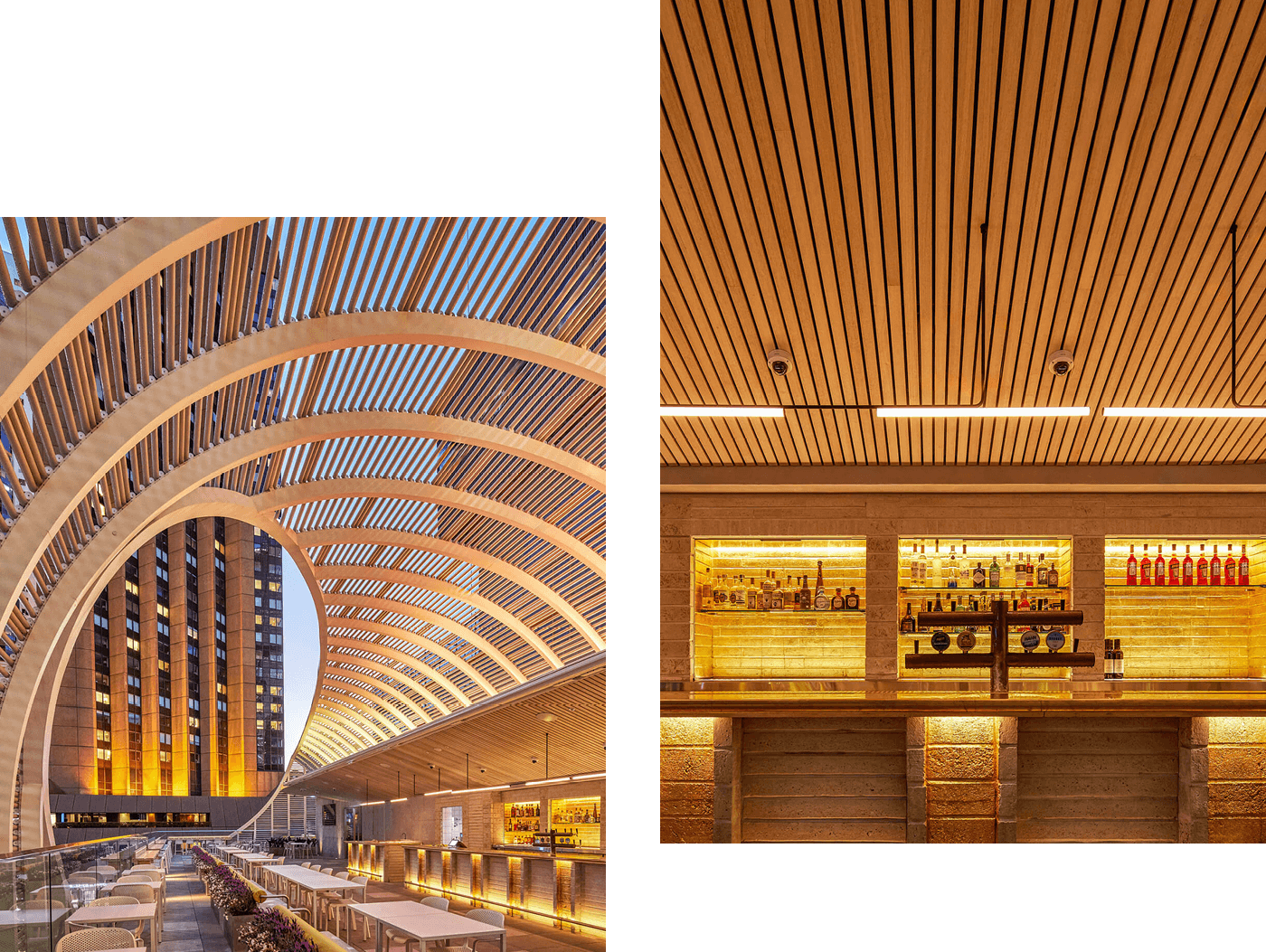 Timber Awning Soffit on George Street | Project | Sculptform
