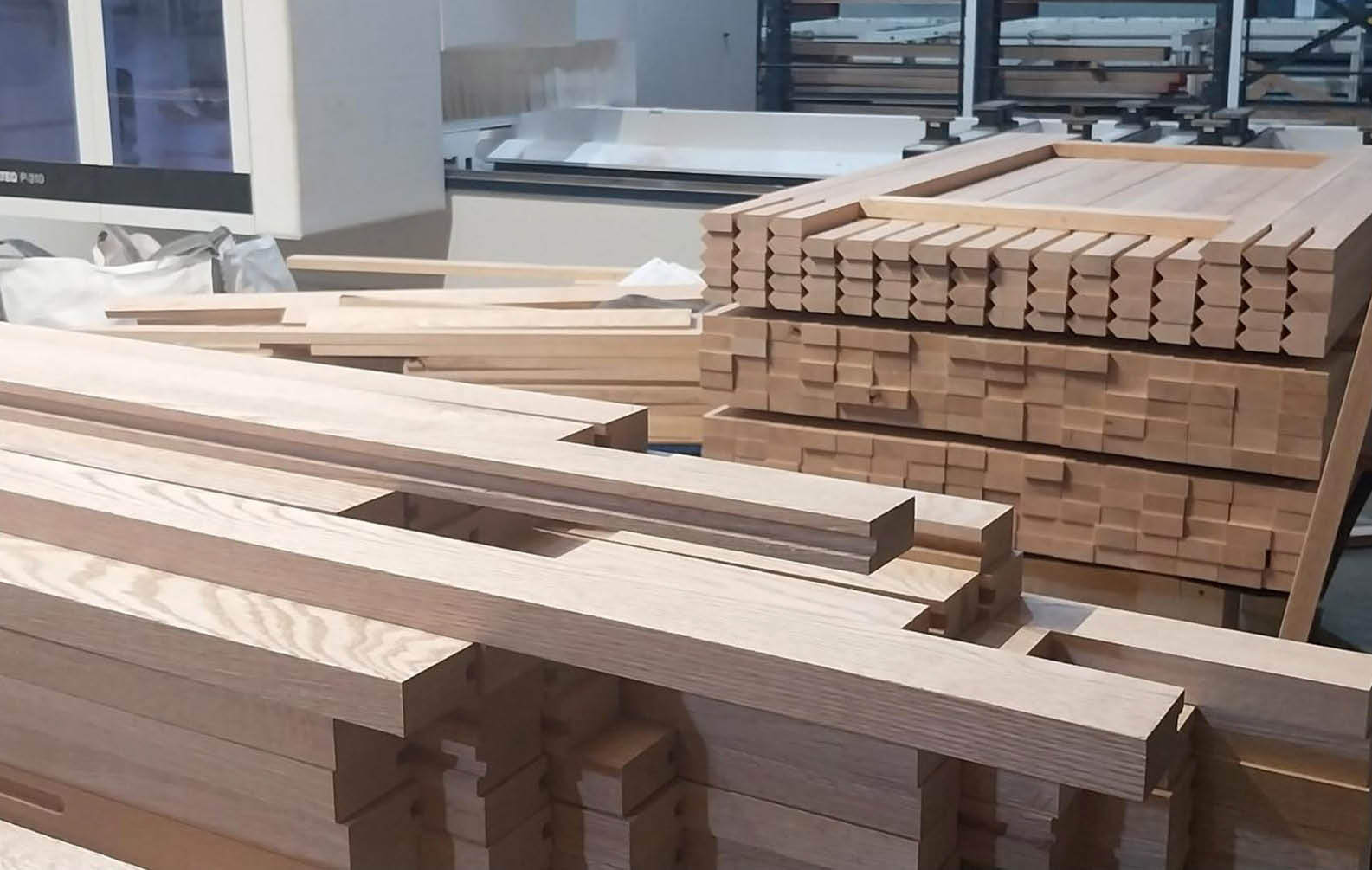 Timber Battens at London Luton Airport | Project | Sculptform