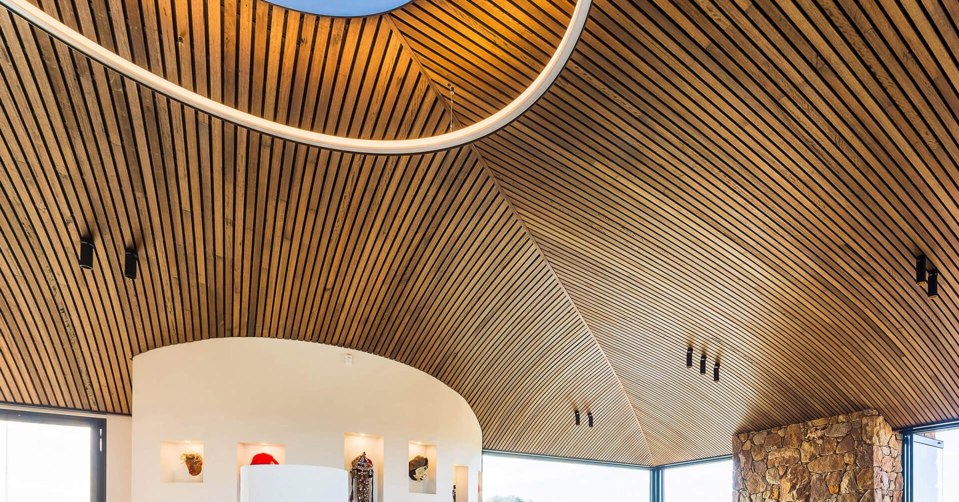 Timber Batten Ceilings | Sculptform