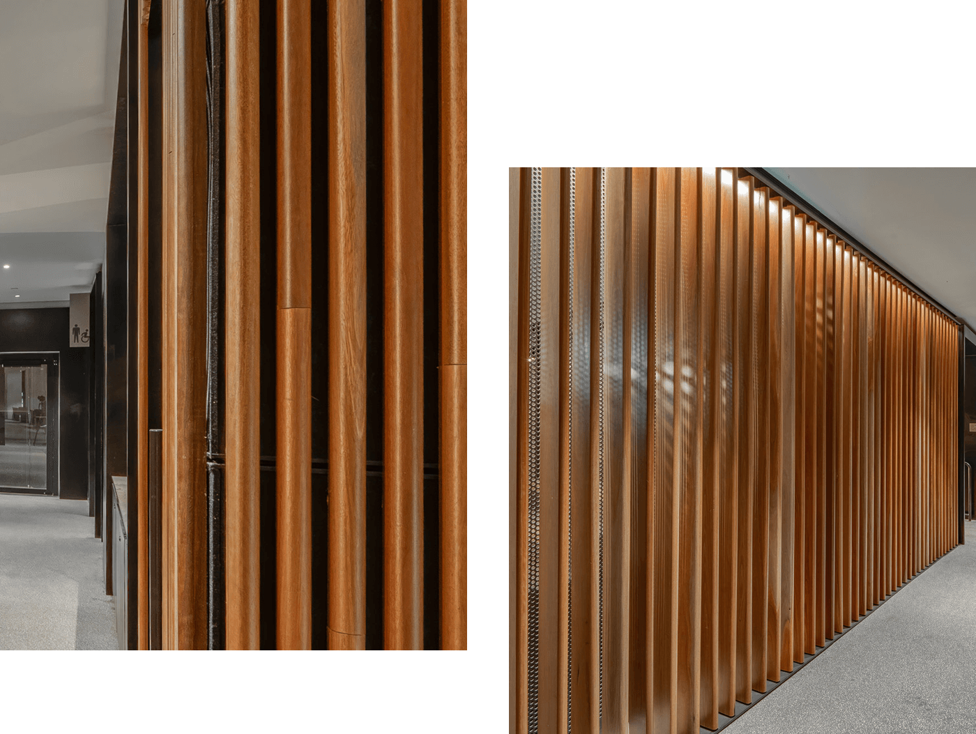 Timber Battens in Caesars Superdome | Project | Sculptform