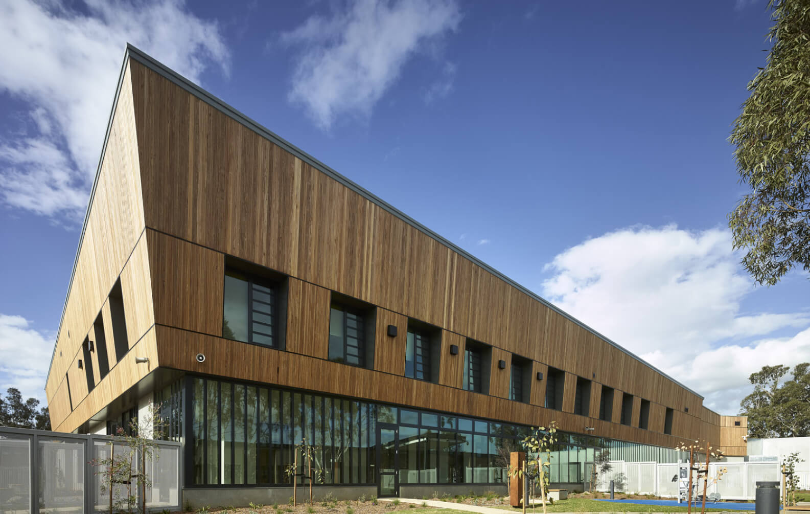 Timber Facades and Wooden Facade Design | Sculptform