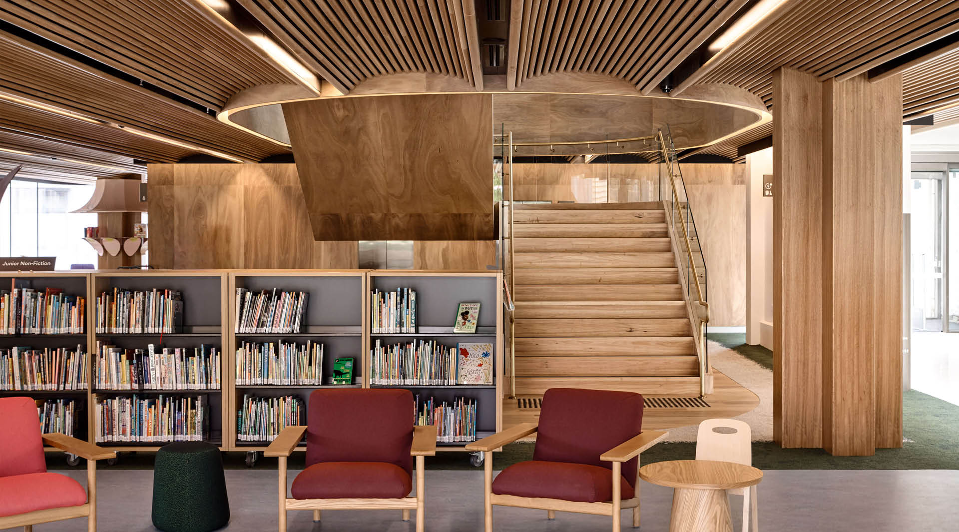 Warrnambool Library and Learning Centre | Project | Sculptform