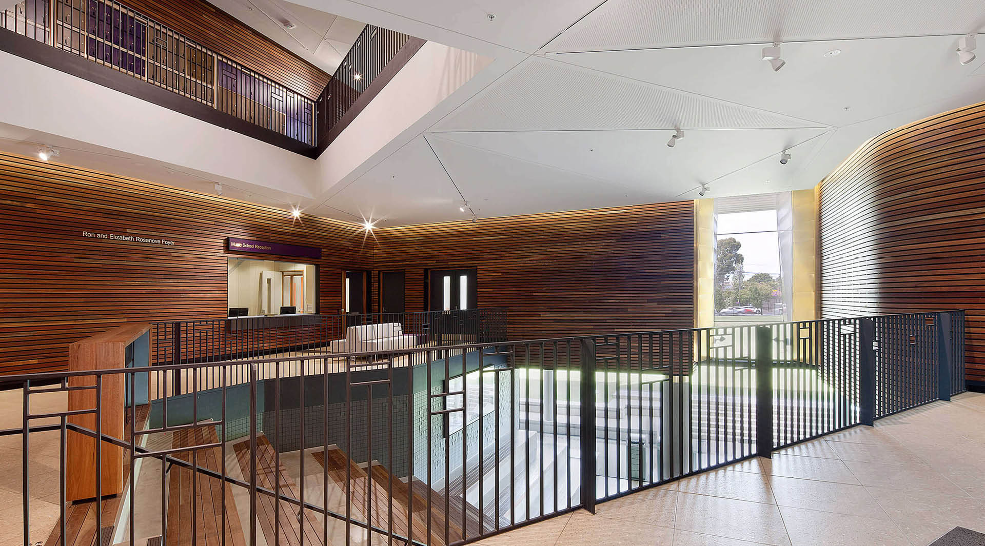 Wesley College School of Music | Project | Sculptform