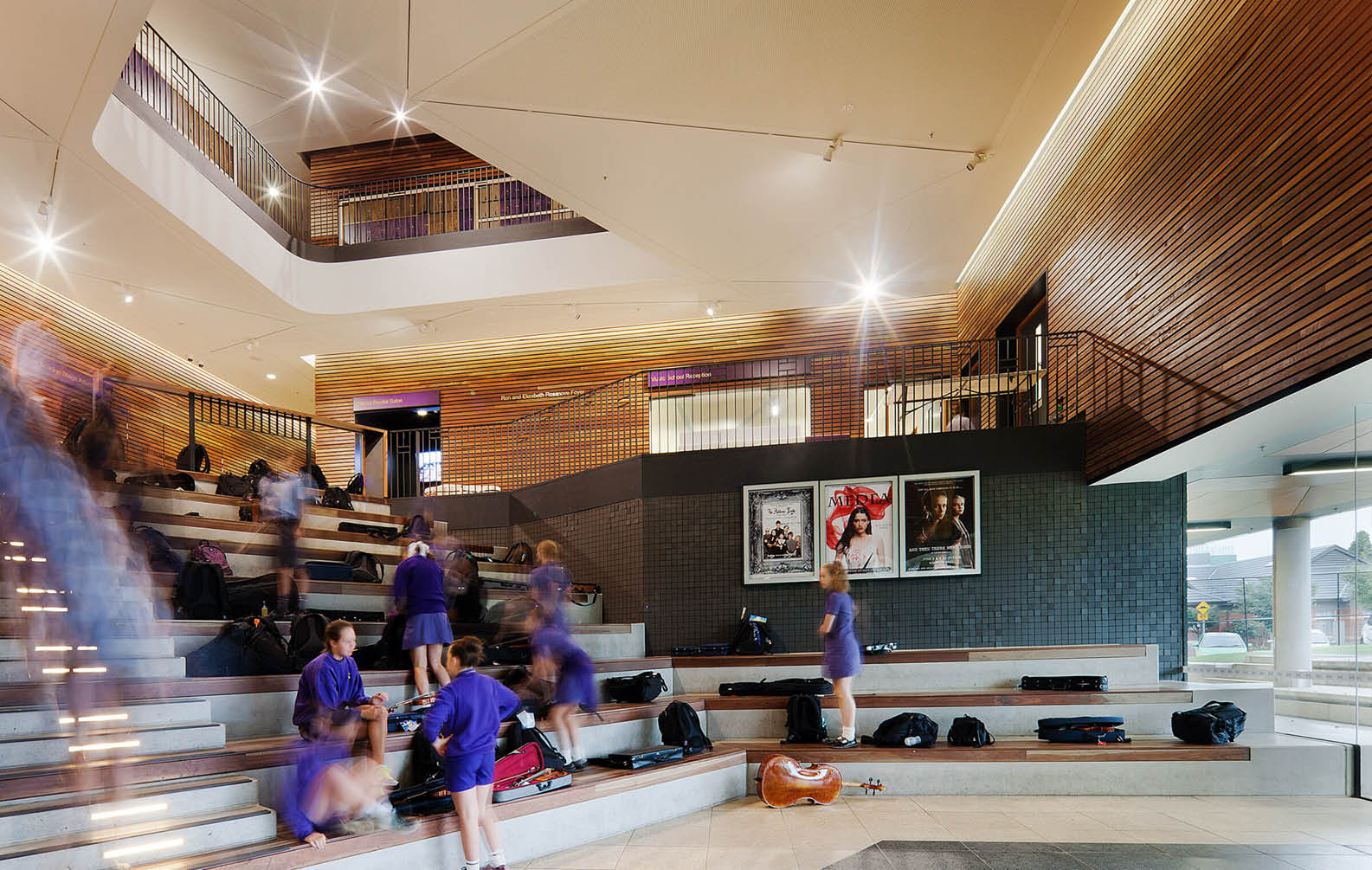 Wesley College School of Music | Project | Sculptform