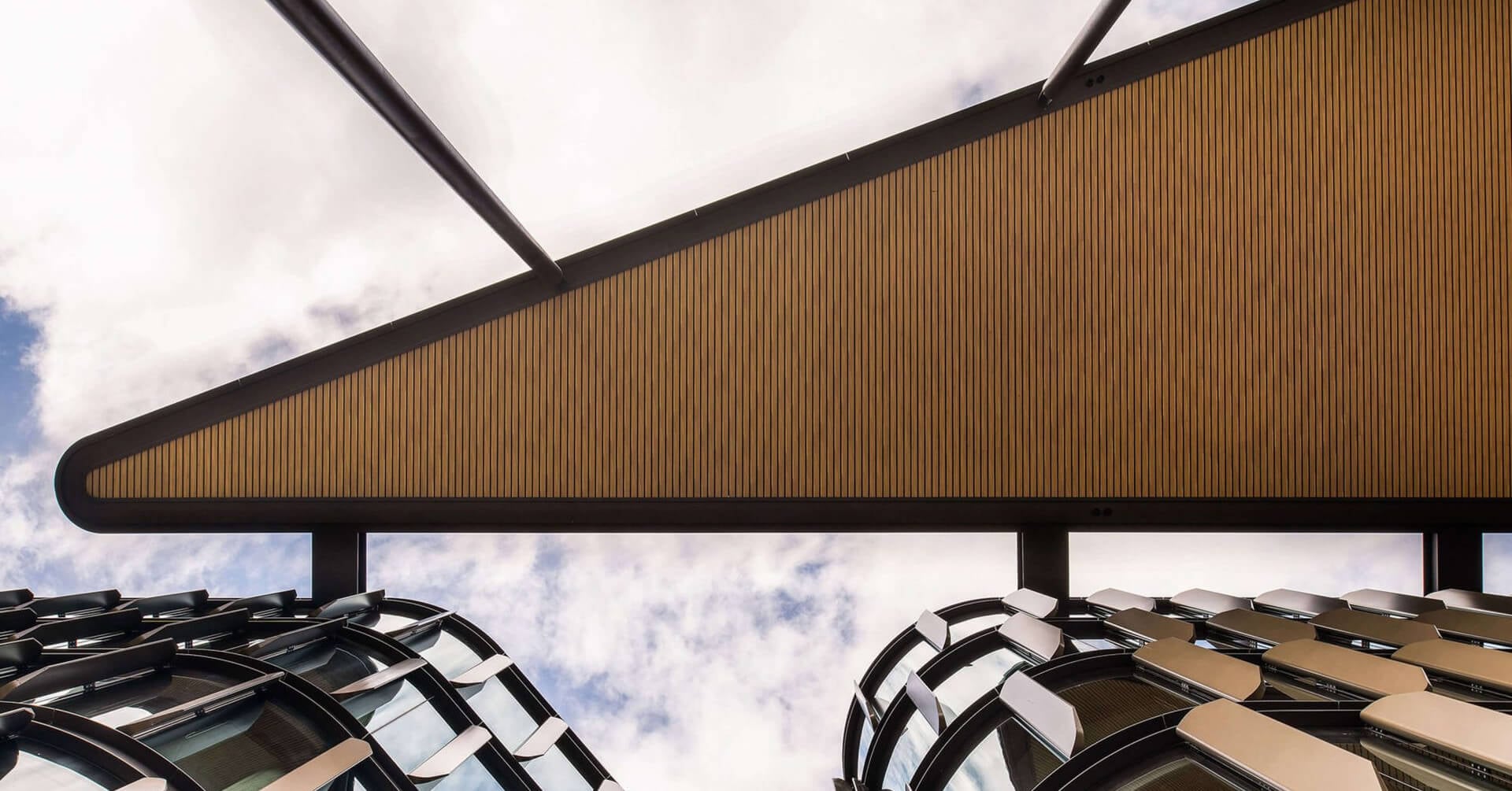 Wood Finish Aluminum | Wood-Look Aluminum | Sculptform US