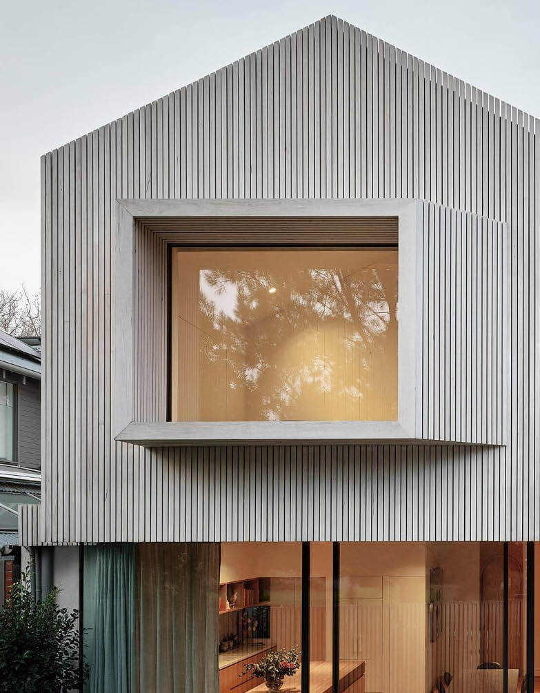 Timber Facades and Wooden Facade Design | Sculptform
